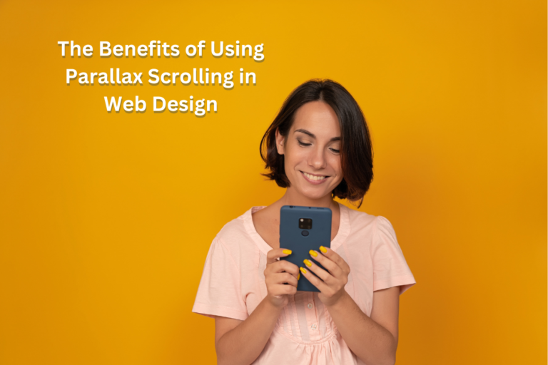 Parallax Scrolling Benefits in Web Design | Digital Mart Lab